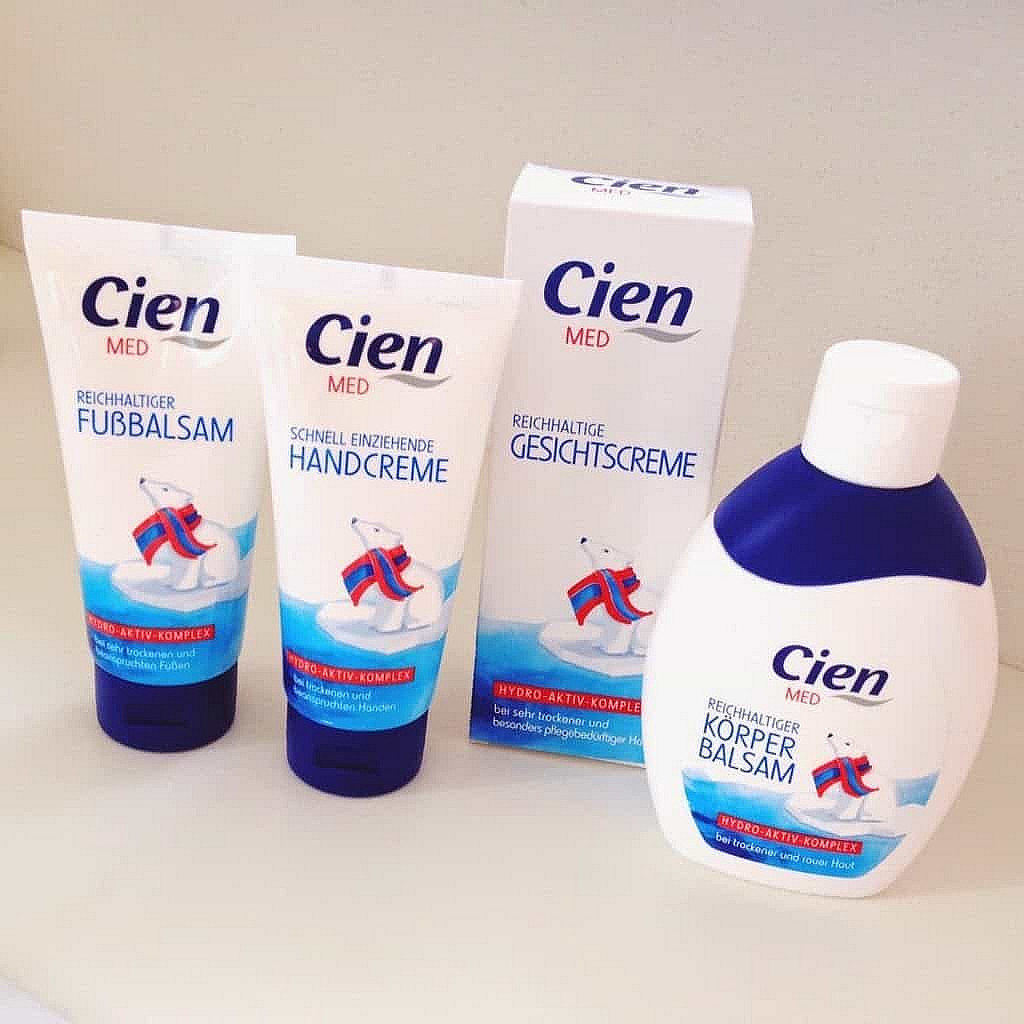 Cien(sationell) Bloggerbox + Neue Cien Med Intensiv Pflege - Fashion ...