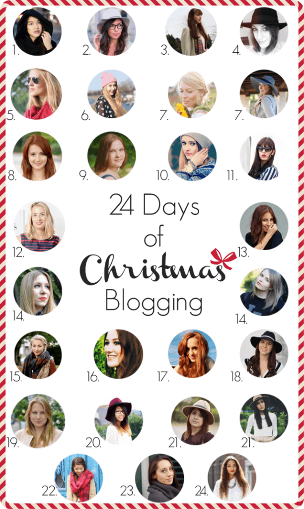24 Days of Christmas Blogging - Fashion Kitchen