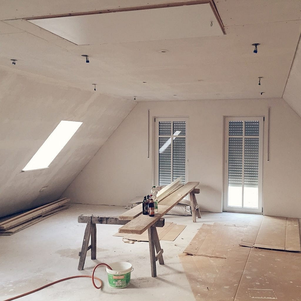 Wir bauen ein Haus - neue Projekte - Fashion Kitchen
