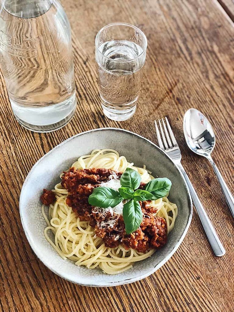 Mein Spaghetti Bolognese Rezept - Fashion Kitchen