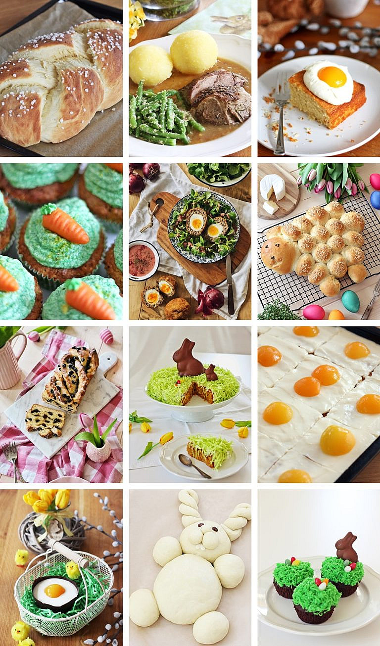 Die besten und leckersten Rezepte zu Ostern - Fashion Kitchen