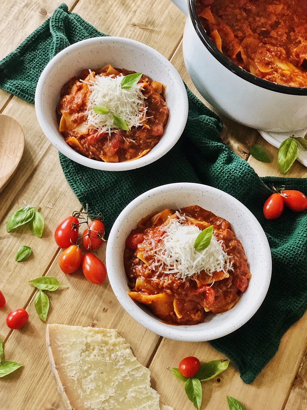 So gehts! One-Pot-Pasta – Lasagne Suppe - Fashion Kitchen