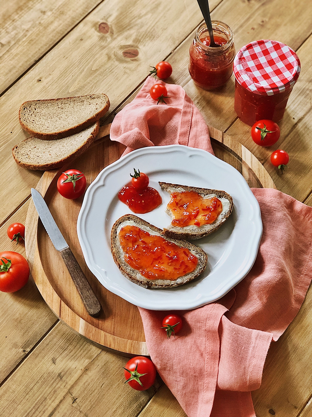 Tomaten Marmelade selber machen - Fashion Kitchen
