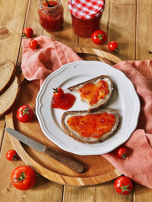 Tomaten Marmelade selber machen - Fashion Kitchen