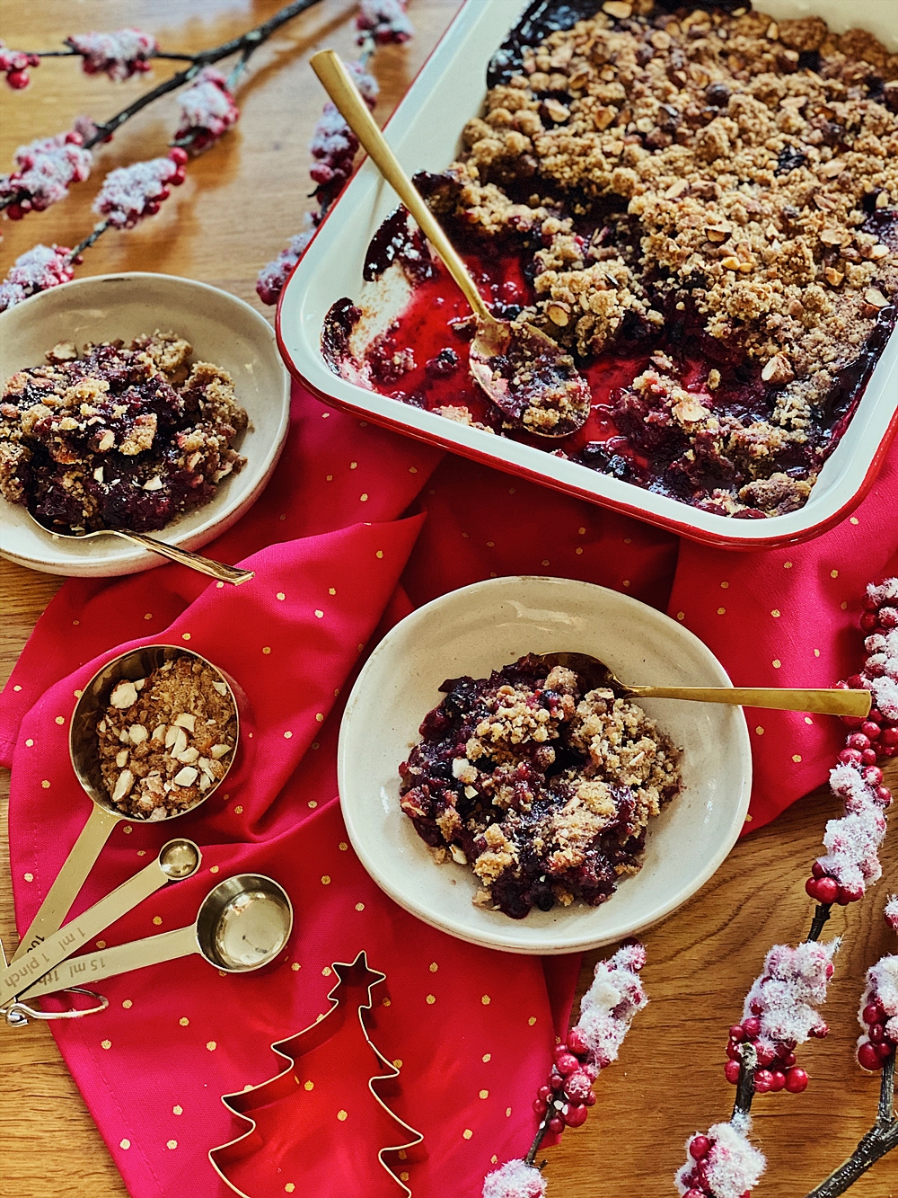 Christmas Crumble - Fashion Kitchen