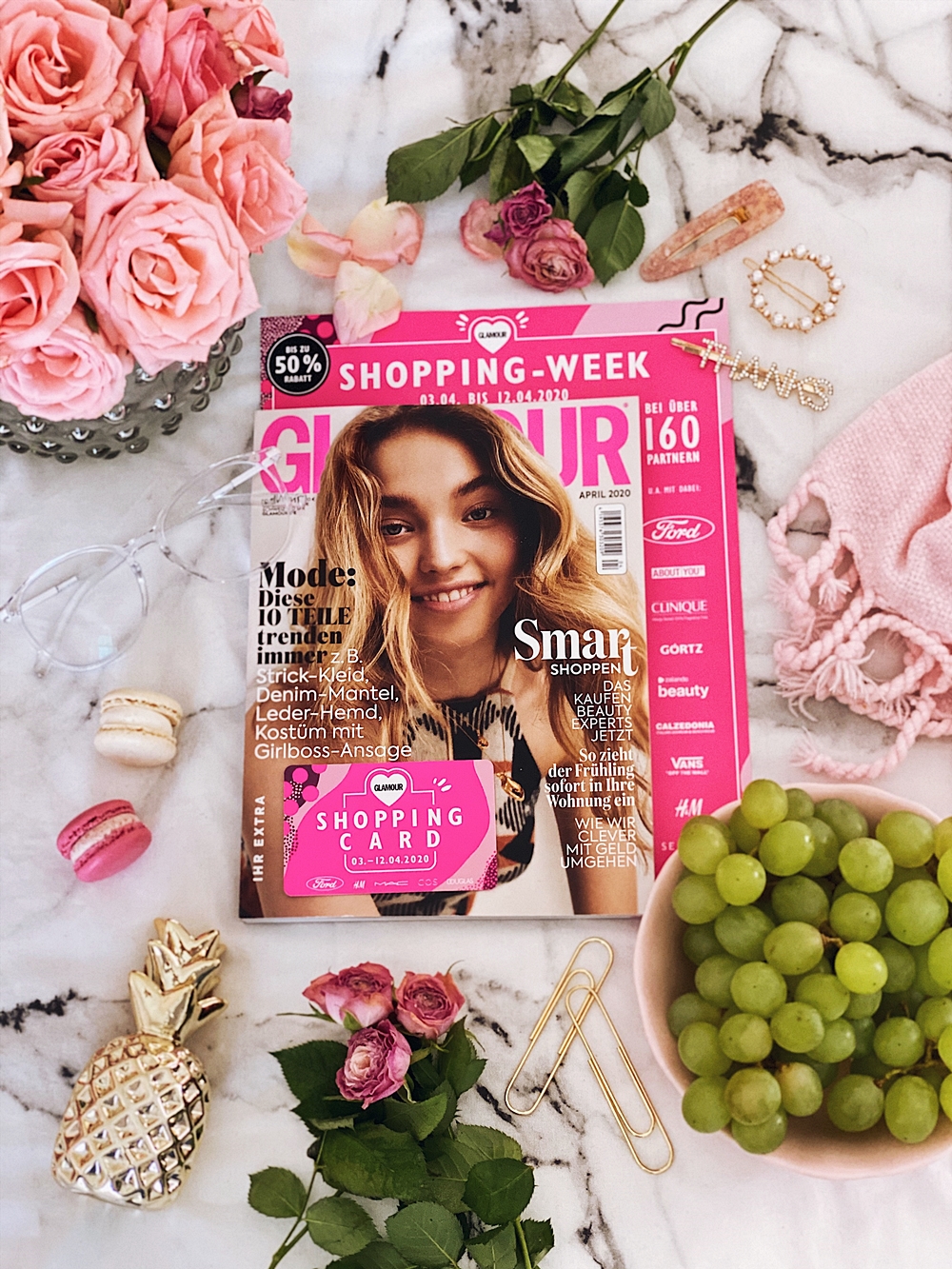 Glamour Shopping Week April 2020 - Fashion Kitchen