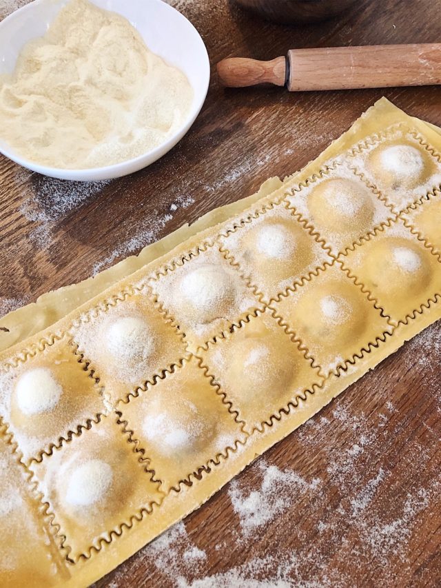 Ravioli Teig Selber Machen