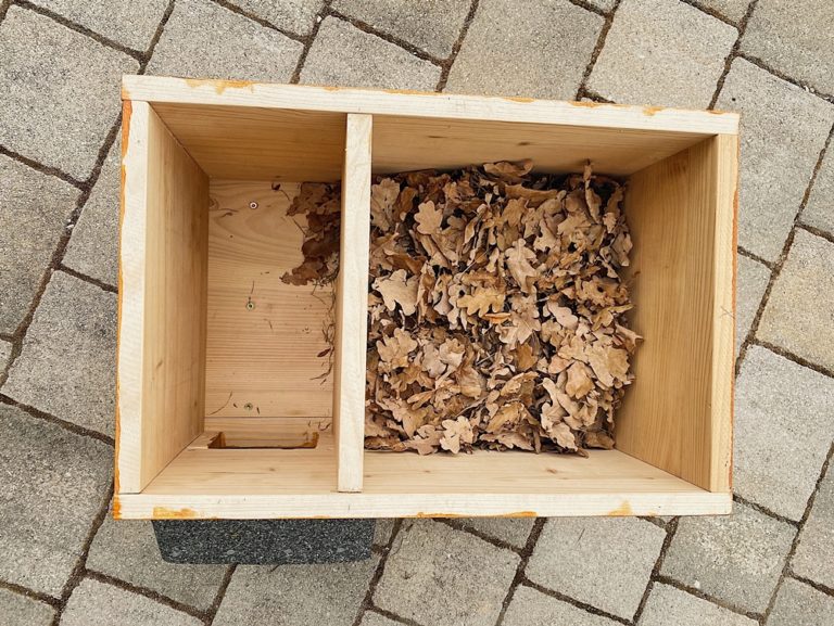 DIY - Igelhaus für den Garten selber bauen - so gehts! - Fashion Kitchen