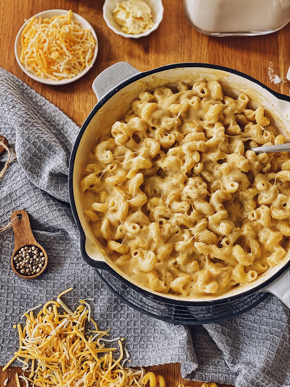 Mac And Cheese Mit Hackfleisch