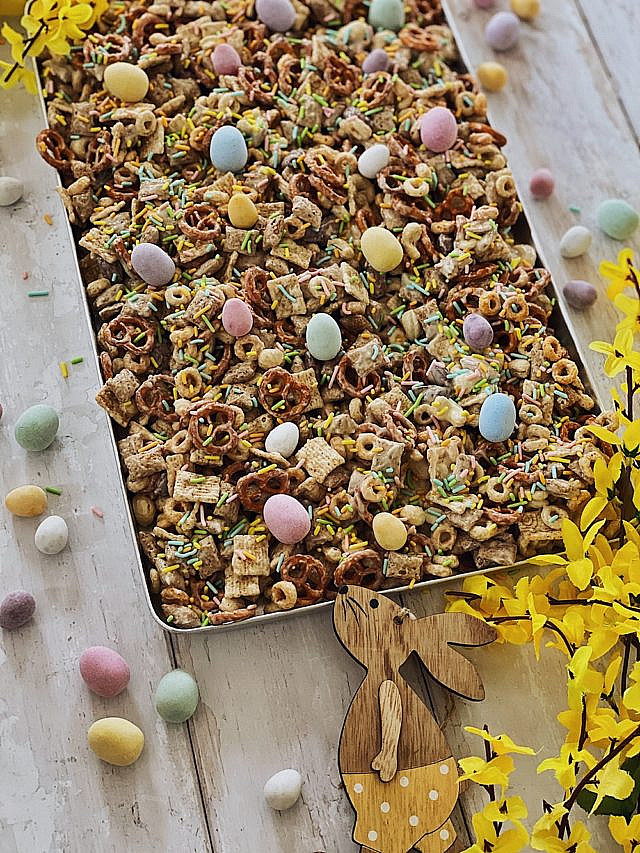 Oster Crunch - die leckerste Oster-Nascherei- Fashion Kitchen