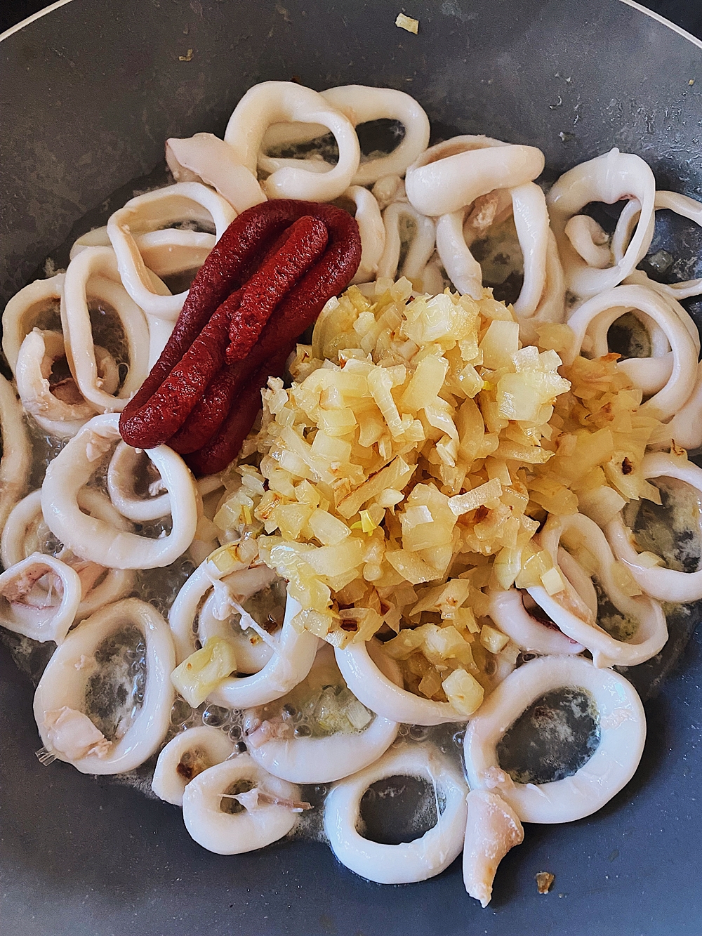 Spaghetti Meeresfrüchte - Spaghetti Frutti di Mare - Fashion Kitchen